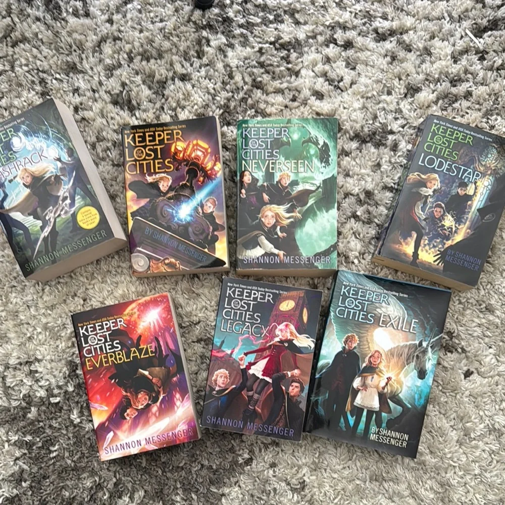 Simon & Schuster | Other | Keeper Of The Lost Cities Book Set | Poshmark